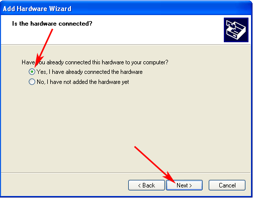Installing the standard modem