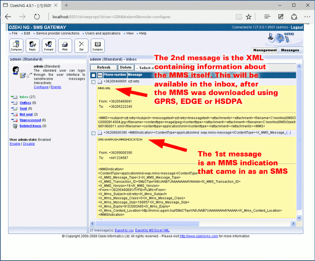 Receive MMS - Explained