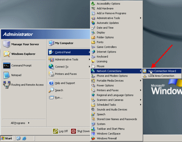 SMPP over L2TP IPSec vpn