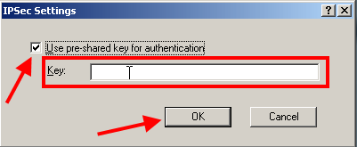 SMPP over L2TP IPSec vpn