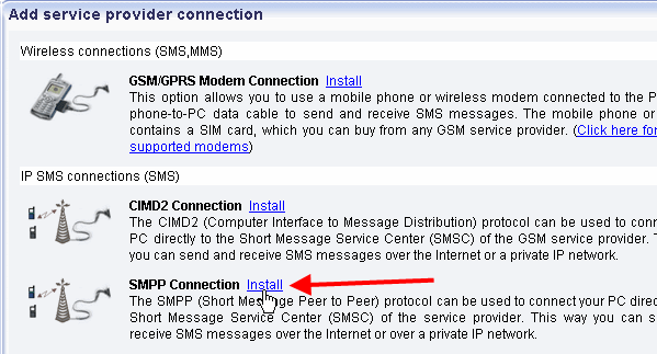 SMPP over L2TP IPSec vpn