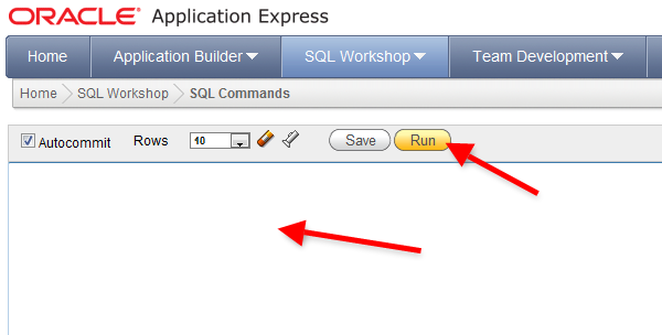 SQL Reporting in Ozeki NG SMS Gateway - Database layout (Oracle)