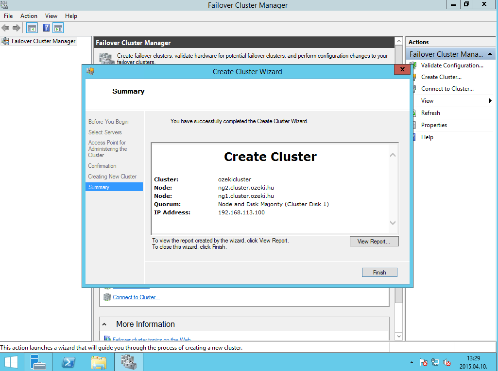 SMS Gateway - Administrator's guide, Failover clustering (Windows ...
